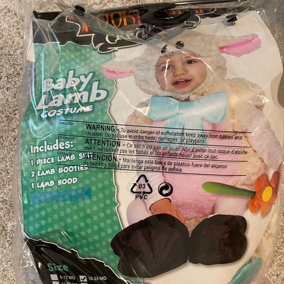 Costumes | Little Lamb Halloween Costume | Poshmark